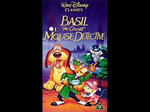 Digitized opening to Basil The Great Mouse Detective (UK VHS - version 2)