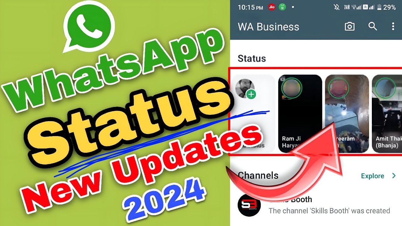 whatsapp new update status | whatsapp new update 2024 - YouTube