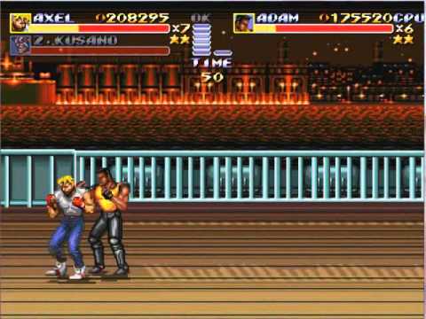 Streets of Rage Remake v5 YUZOBOY Edition - SOR Stage 5 Playthrough ...