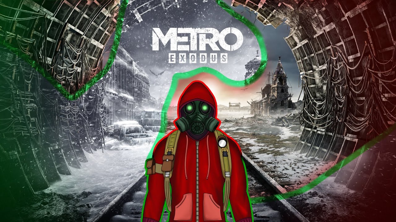 Exploring the Cold scary Metro and I regret nothing. Metro Exodus ...