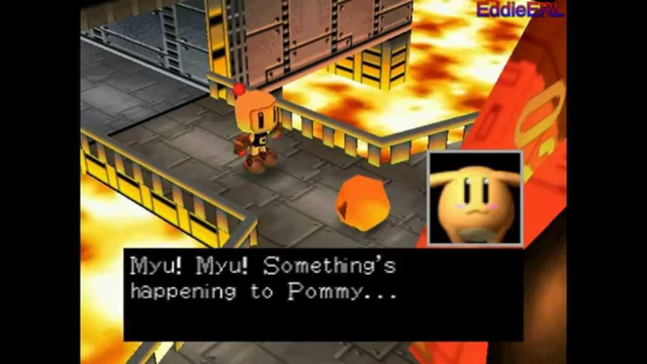 (N64) BomberMan 64 - The Second Attack - Walkthrough Part 6 - Neverland ...