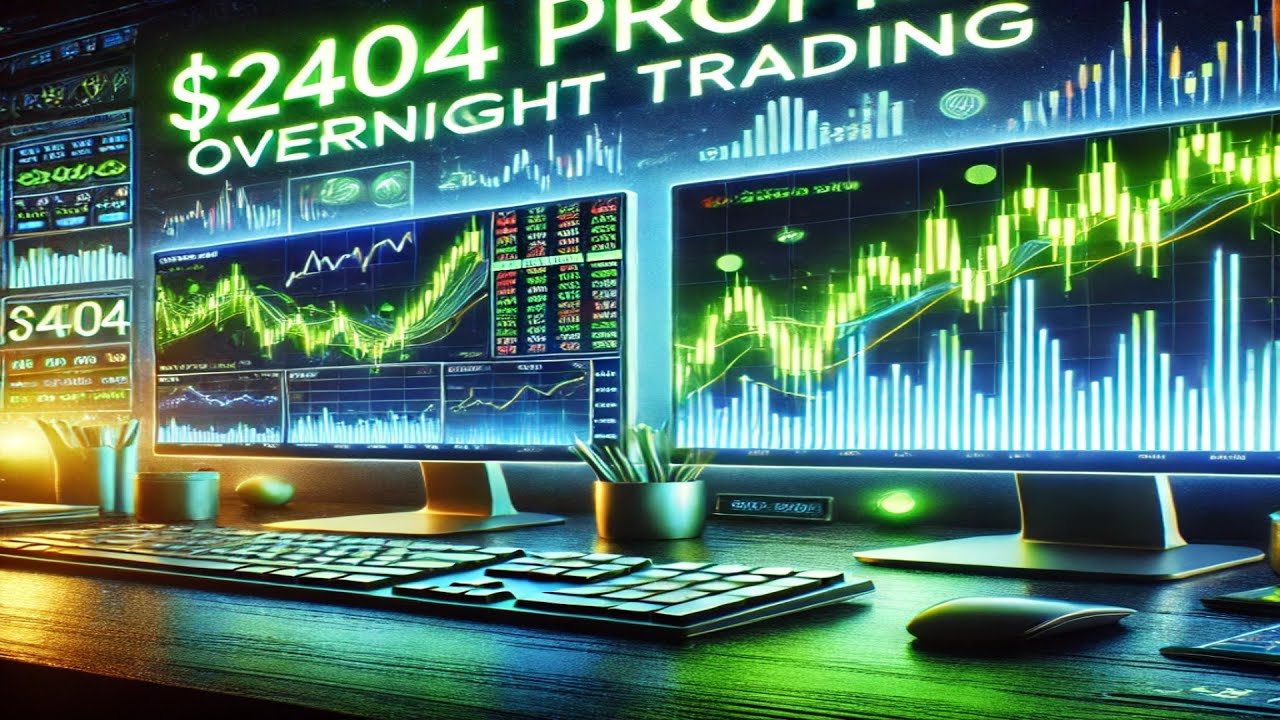 📈 Sunday Night Futures Trading: $2,400 Profit Recap, NKD, PL, SI 📉 ...