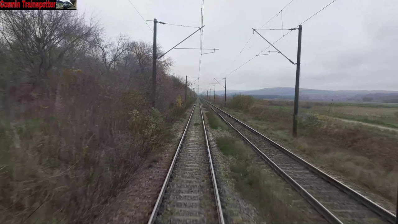 Dolhasca-Pașcani full video rear view - YouTube