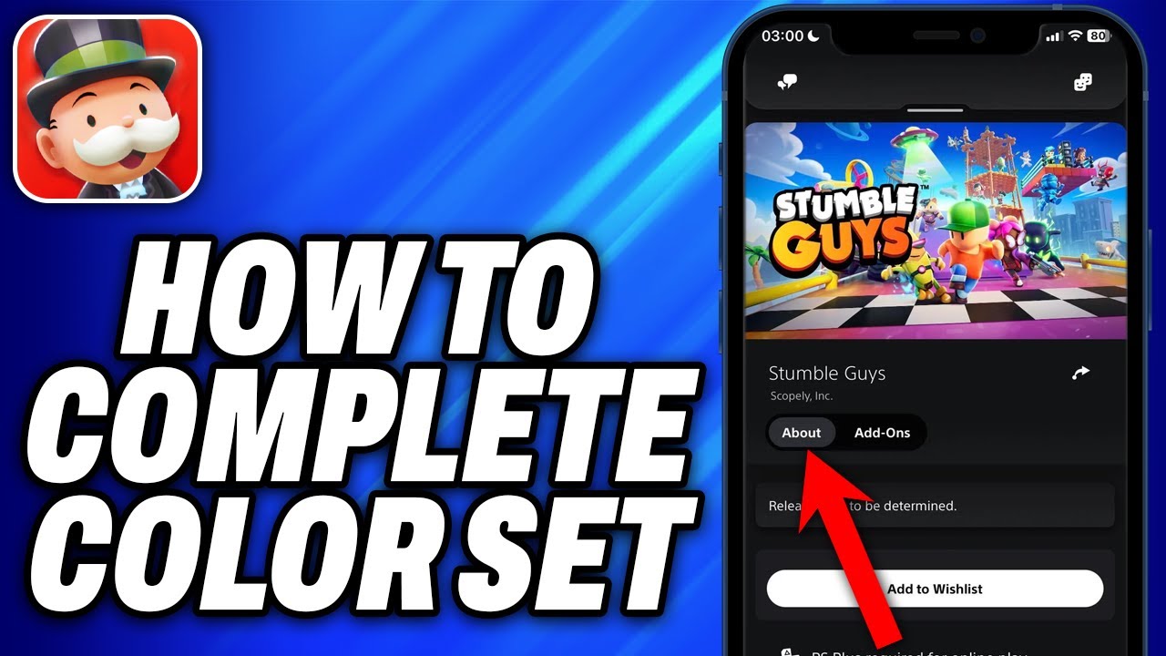 How To Complete Color Set in Monopoly Go - Easy Fix - YouTube