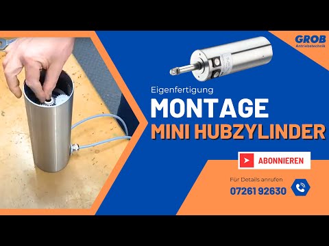 Grob Antriebstechnik GmbH - YouTube