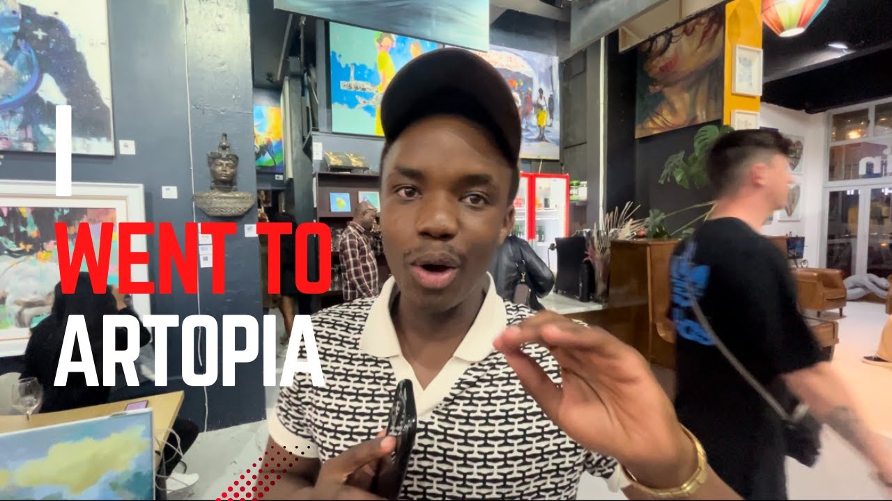 Look into Artopia - YouTube