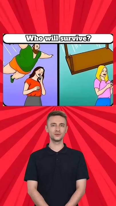 who will Survive? #quiz #riddles #facts #ytshorts - YouTube