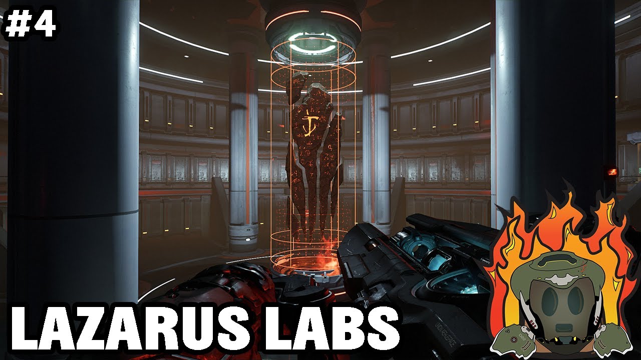 Lazarus Labs | Doom (2016) Playthrough | Part 4 - YouTube