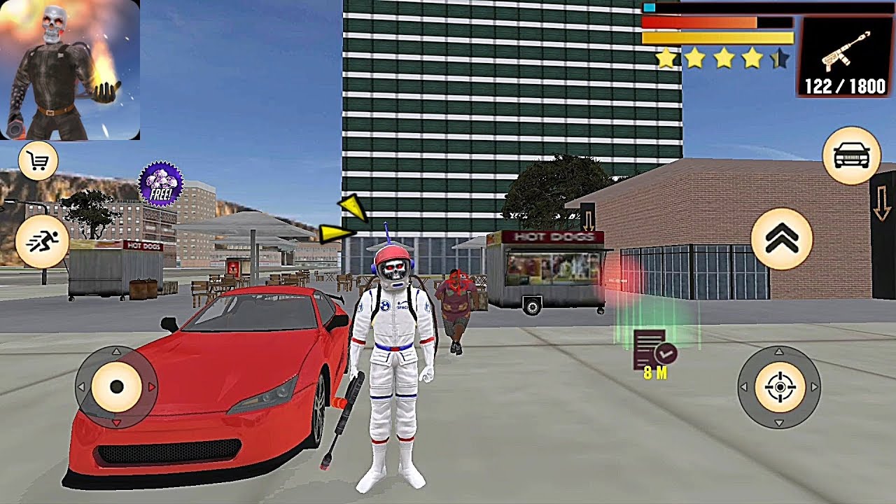 Hell Driver - Walkthrough GamePlay #3 New Outfit - Cosmonaut's Suit ...