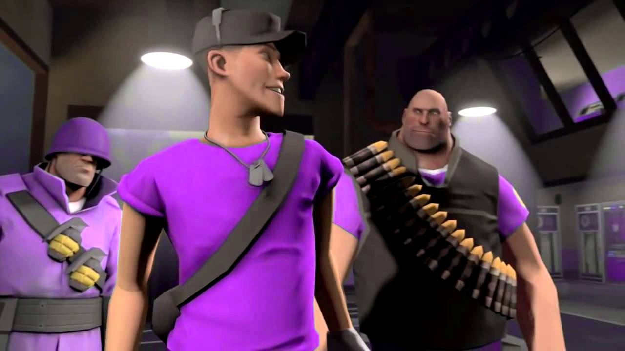 Meet the Purple Spy! [TF2] - YouTube