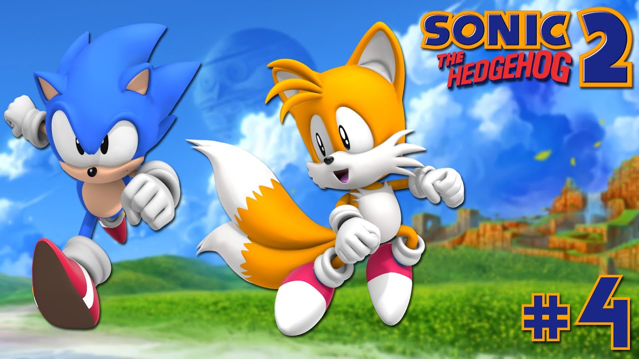 THAT ONE PIT AS SUPER SONIC | Sonic The Hedgehog 2 (1992) - Part 4 ...