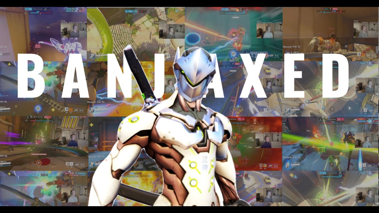 WHO IS BANJAXED? - A Genji Montage - YouTube