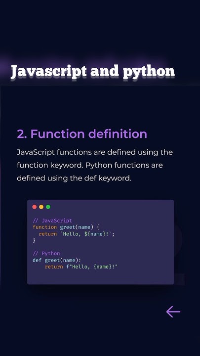 Javascript And Python 🔥 Coder Programminglanguage Coding Programming Youtube