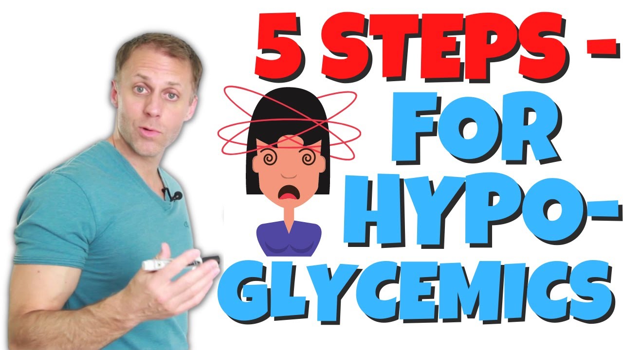 Understanding Hypoglycemia 5 Steps That Can Help - YouTube
