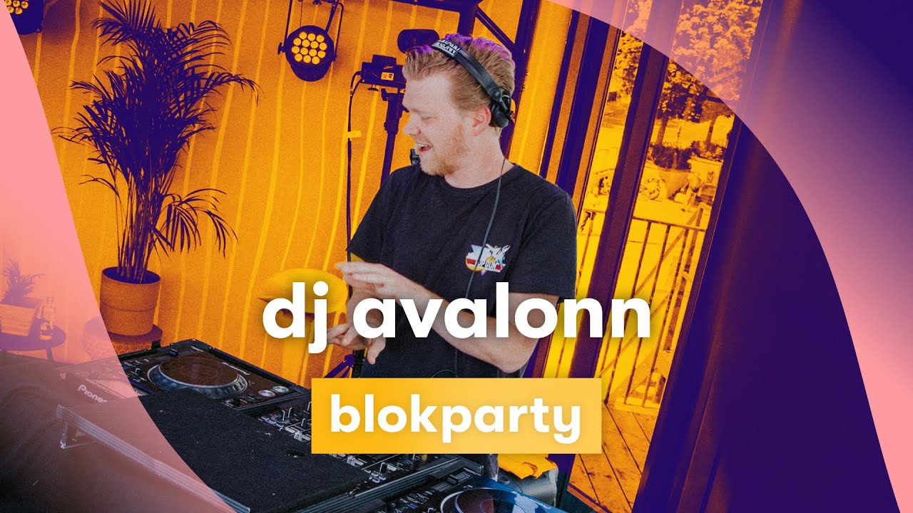 MNM LIVE: DJ AVALONN - Blokparty - YouTube