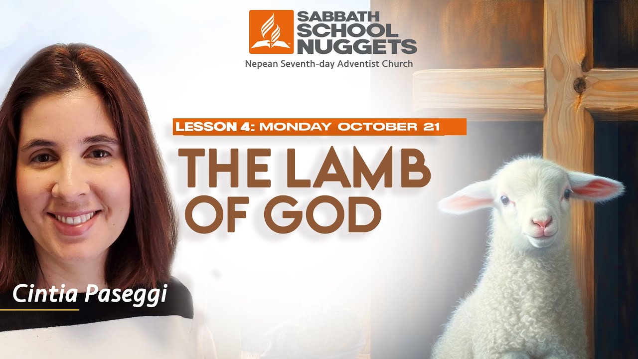 Lesson 4 - Monday - The Lamb of God - YouTube