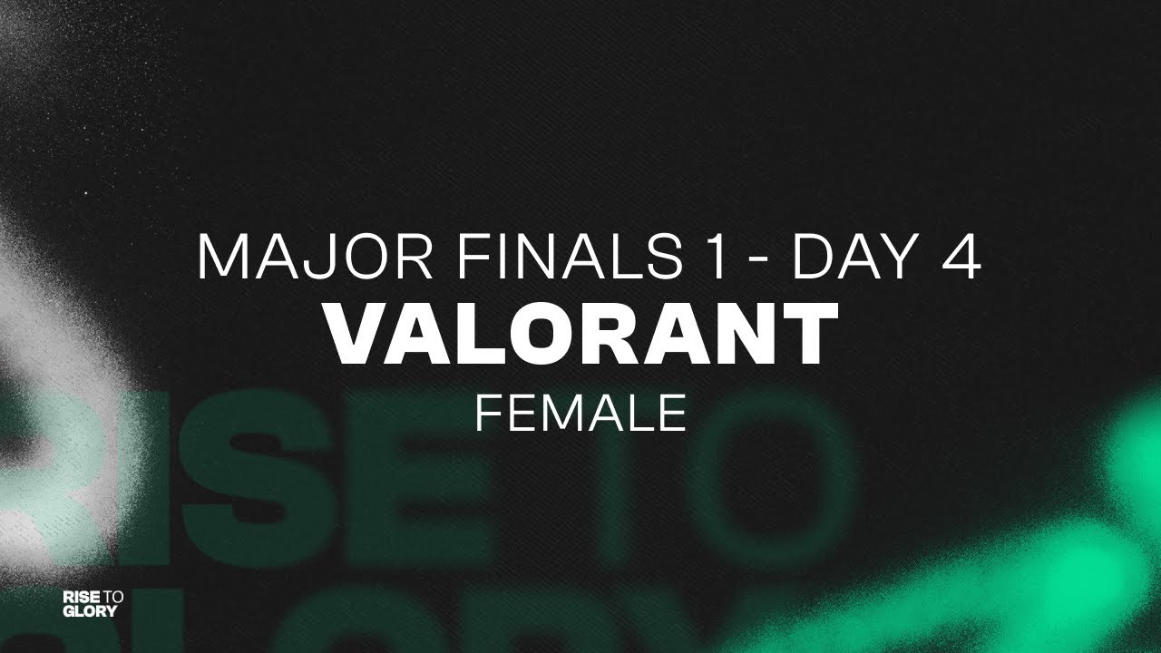 Saudi eLeague | Major 1 - Major Finals - VALORANT Female - Day 4 - YouTube