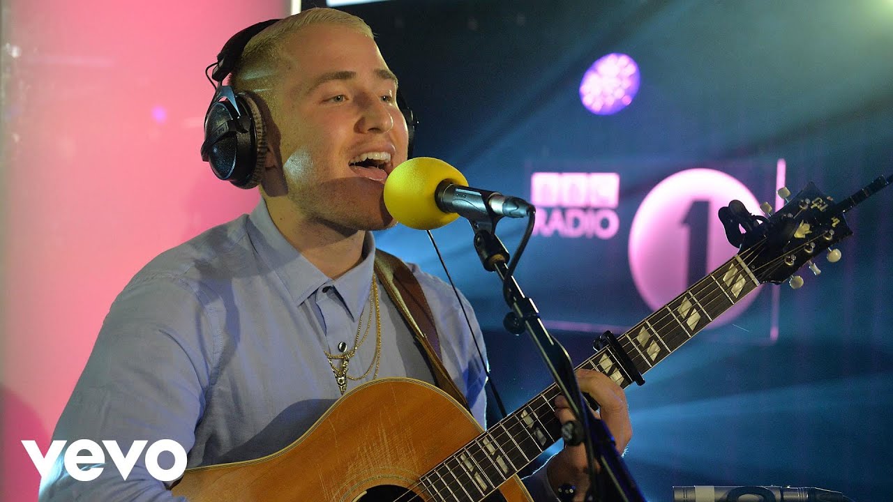 Mike Posner - Mike Posner performs In Ibiza in the Radio 1 Live Lounge ...