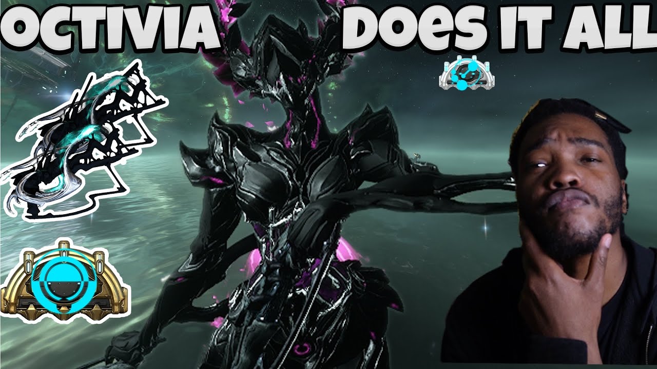Warframe Best Octivia Build in 2025 - YouTube