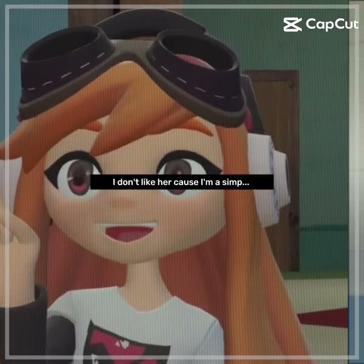 behold my third favorite smg4 character I know it's not because I'm a ...
