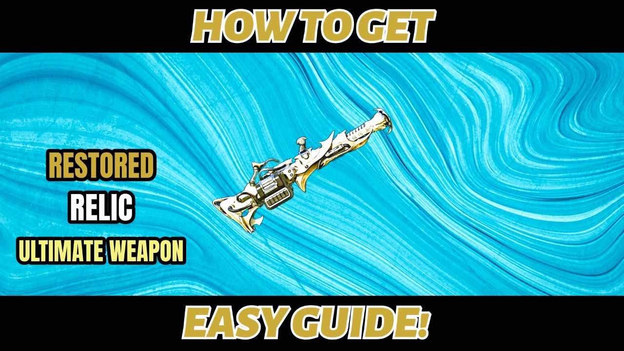 How To Get Restored Relic!-The First Descendant - YouTube