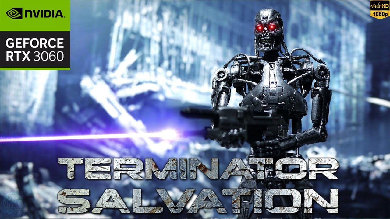 Terminator Salvation RTX 3060 Gameplay Part-2 No Commentary - YouTube
