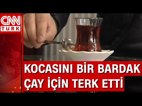 Şaka değil! Bir bardak çay için boşandılar...
