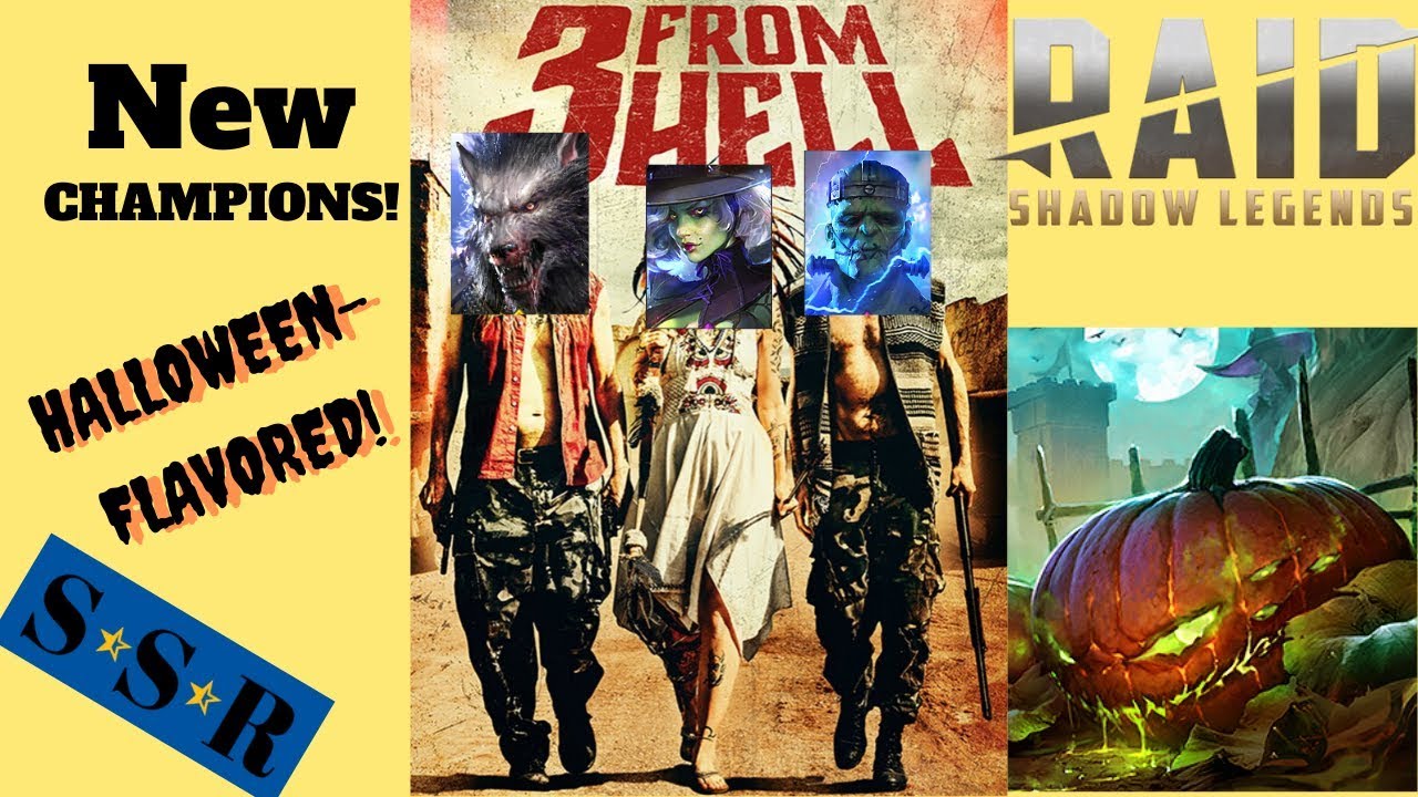 New Champions for Halloween! Madame Serris, Miscreated Monster, and ...