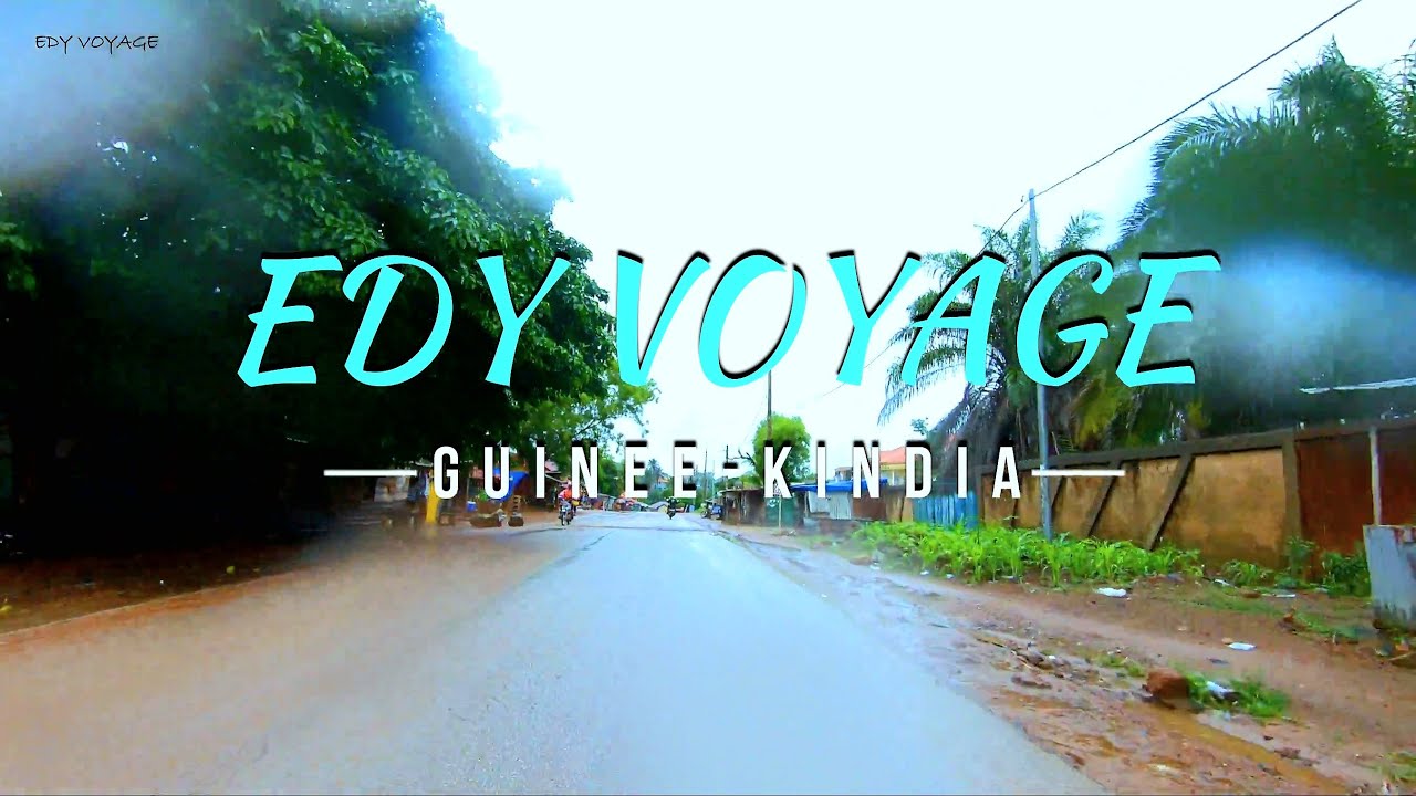 Guinee Conakry: Tours et Visites dans Kindia (saison pluvieuse) - YouTube