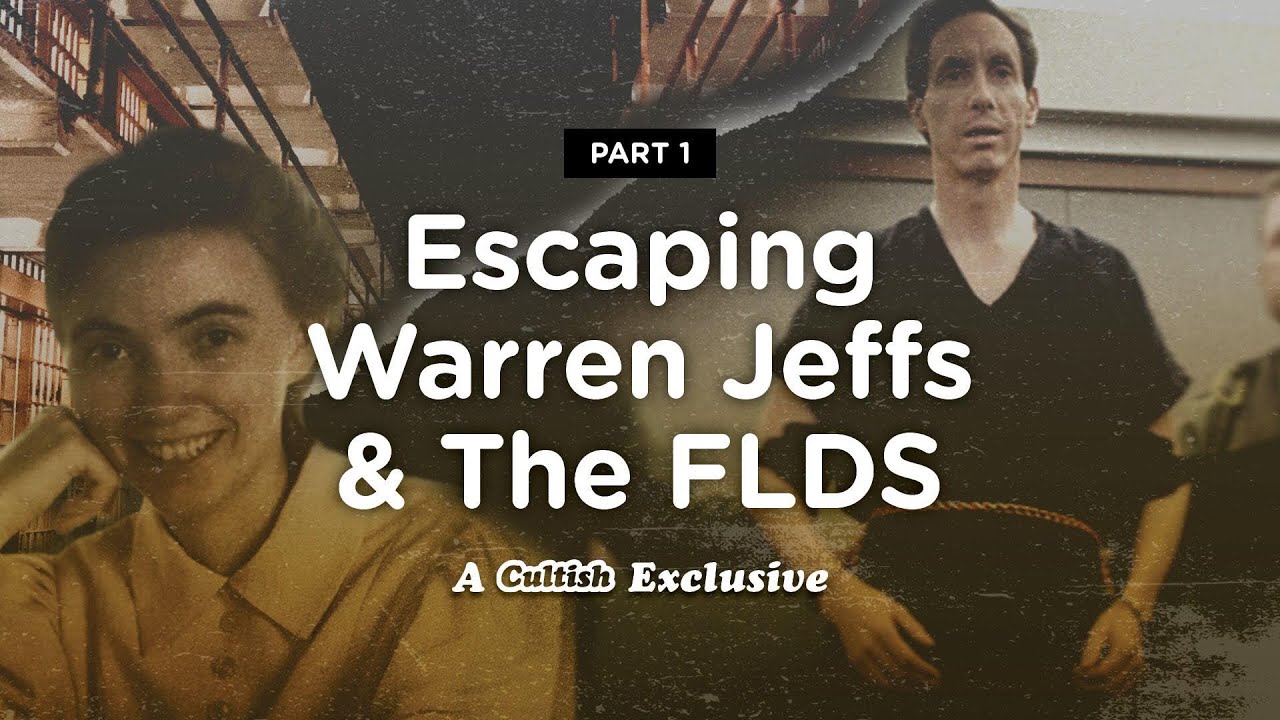 Cultish: Interview w/ Warren Jeffs' 65th Wife - YouTube
