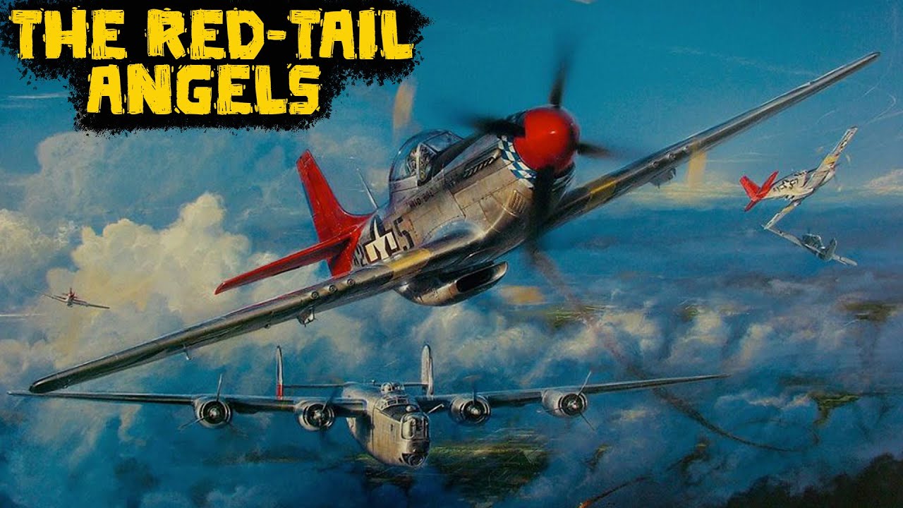 Tuskegee Airmen: The Red-Tail Angels - Historical Curiosities - See U ...
