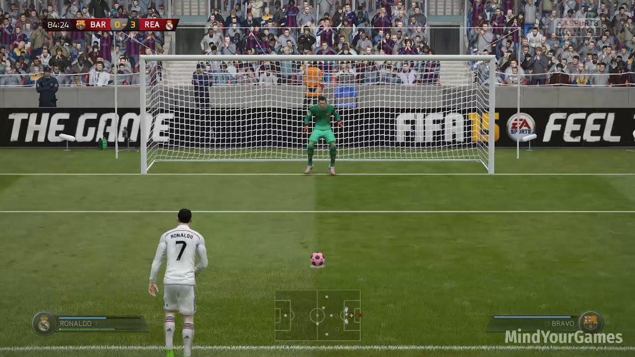 FIFA 15 - Gameplay PC 1080p 60FPS - YouTube