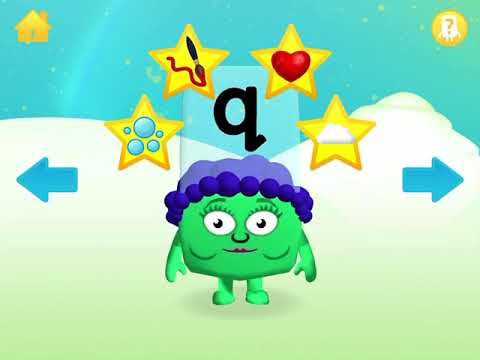 Alphablocks: Learning Fun Q waving - YouTube
