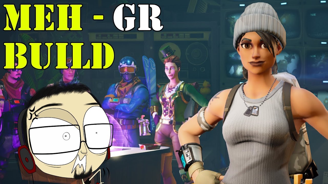 Fortnite | Hero Builds | Master Grenadier Remirez 2.0 - YouTube