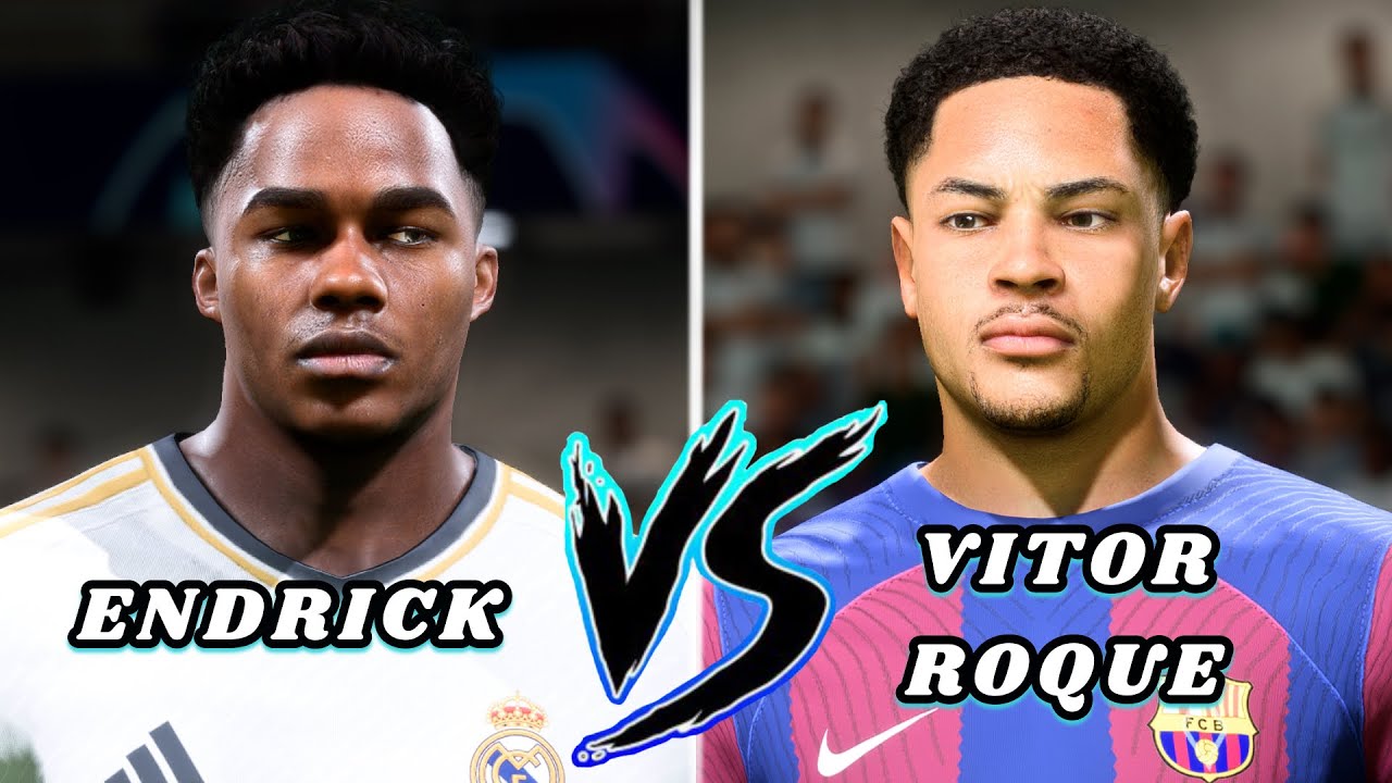 ENDRICK VS VITOR ROQUE - YouTube