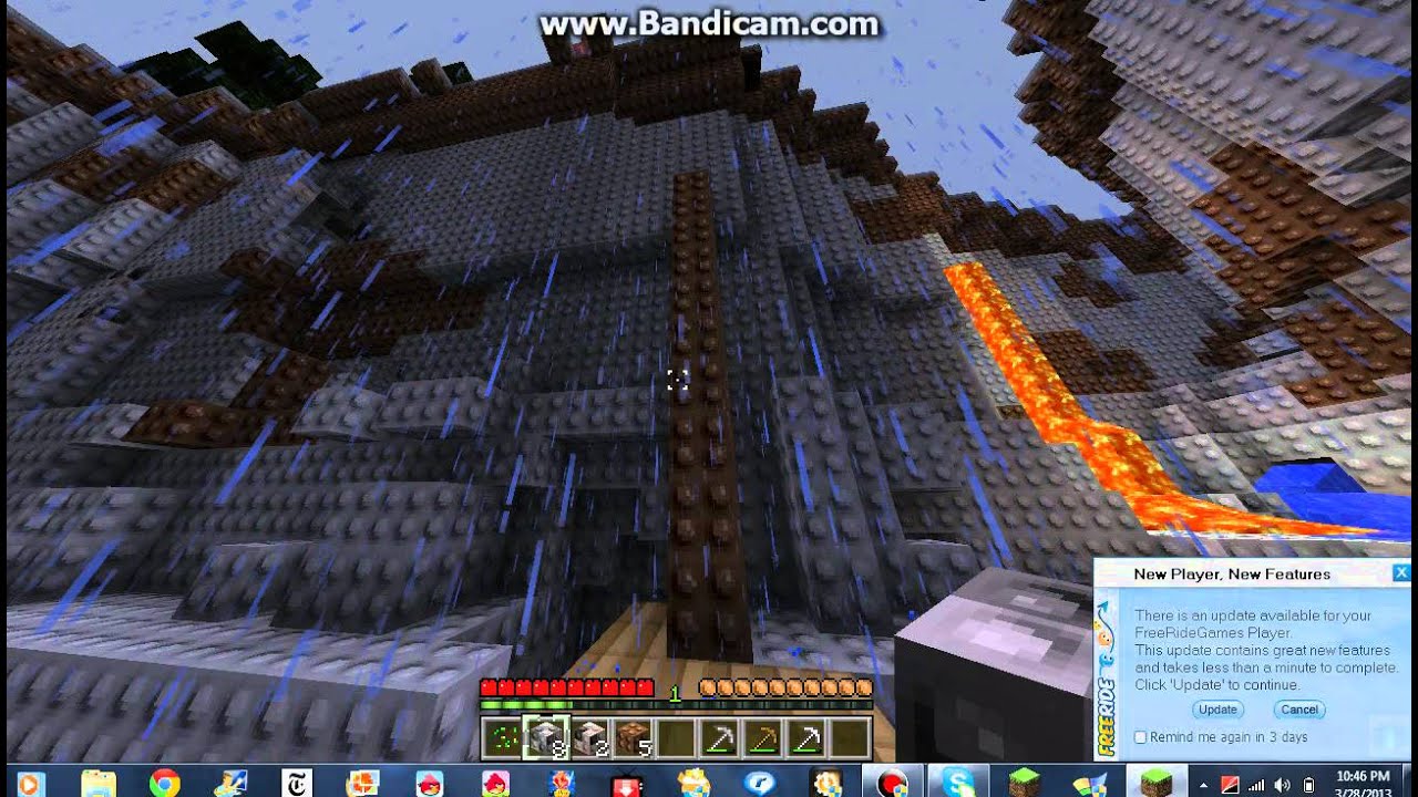 Minecraft Lets Play Episode 11-Back to the surface - YouTube