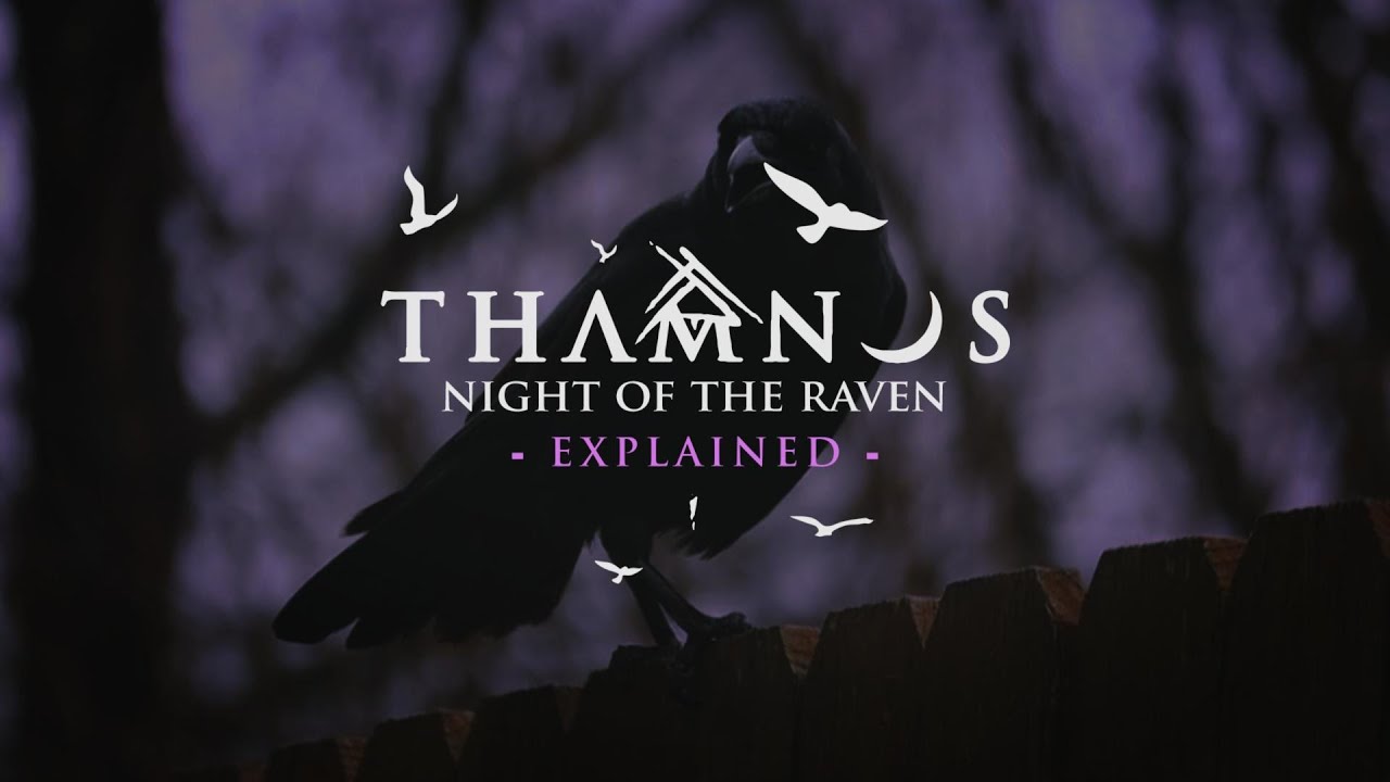 The Chronicles of Thamnos | Night of the Raven - YouTube