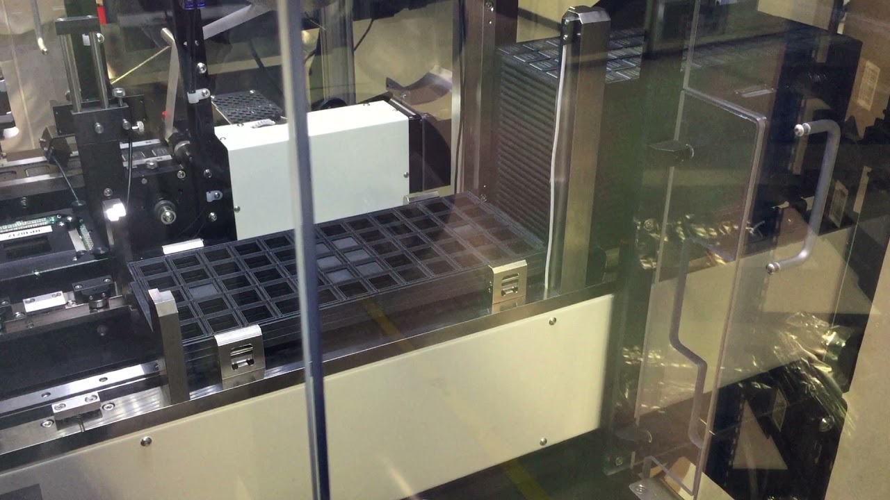 Standard Jedec Tray Stacker - YouTube