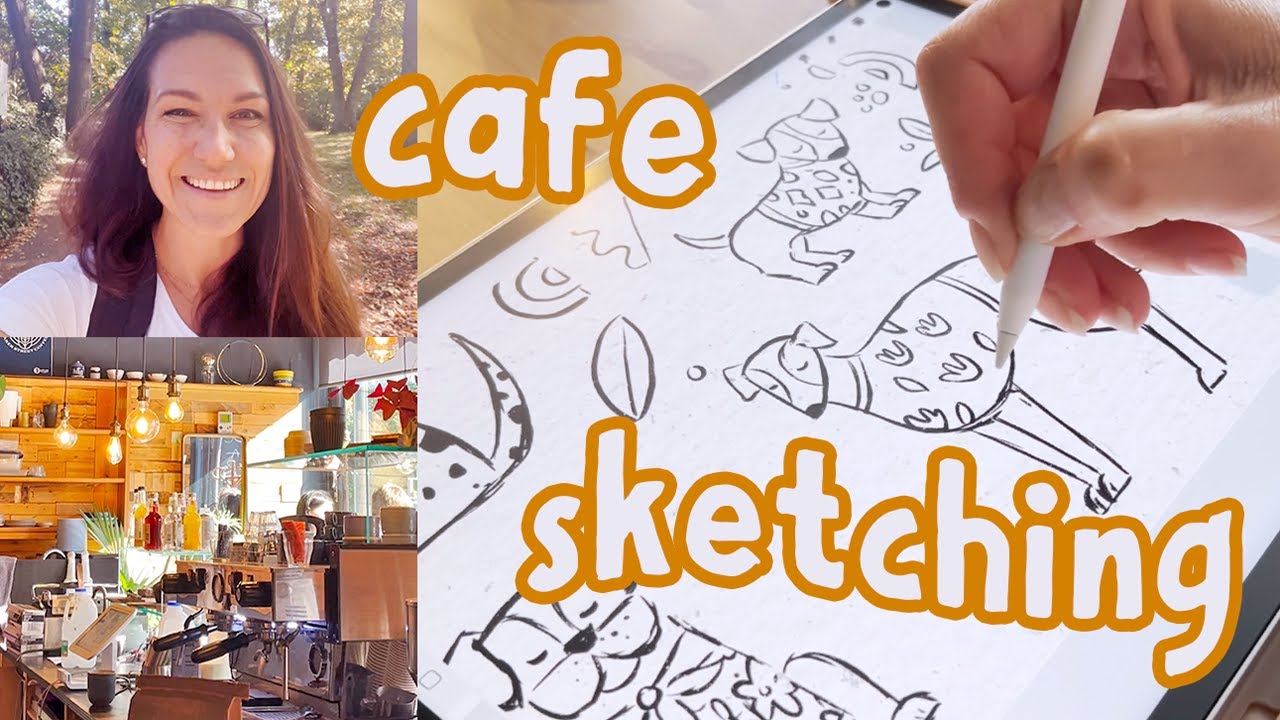 🎨 Cozy coffe shop vibes ☕️ A day in my life in Brighton - Come cafe ...