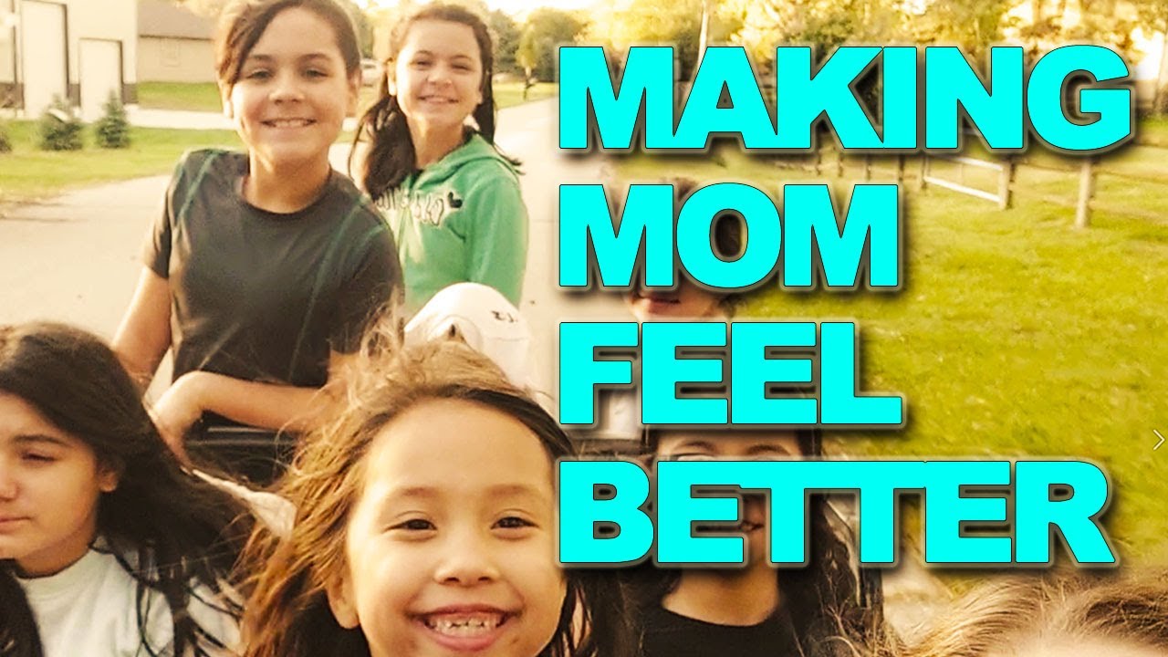 Mom Is SAD . . . Making Her Feel Better! (Foster Care and Adoption ...