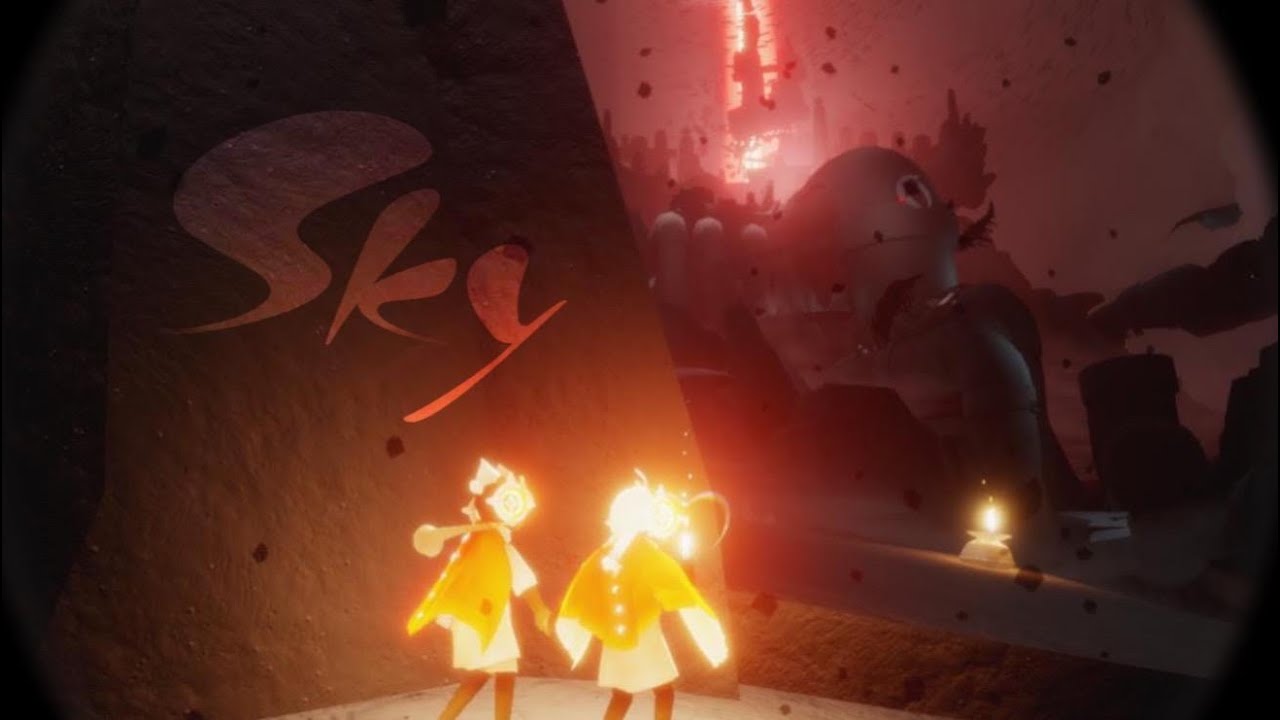 THE FINALE OF SKY PART 1!!! | Eye of Eden | Sky: Children of light ...