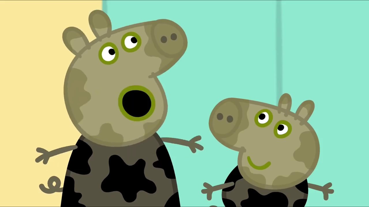 Peppa Pig Skit #1 | Poo Puddles - YouTube