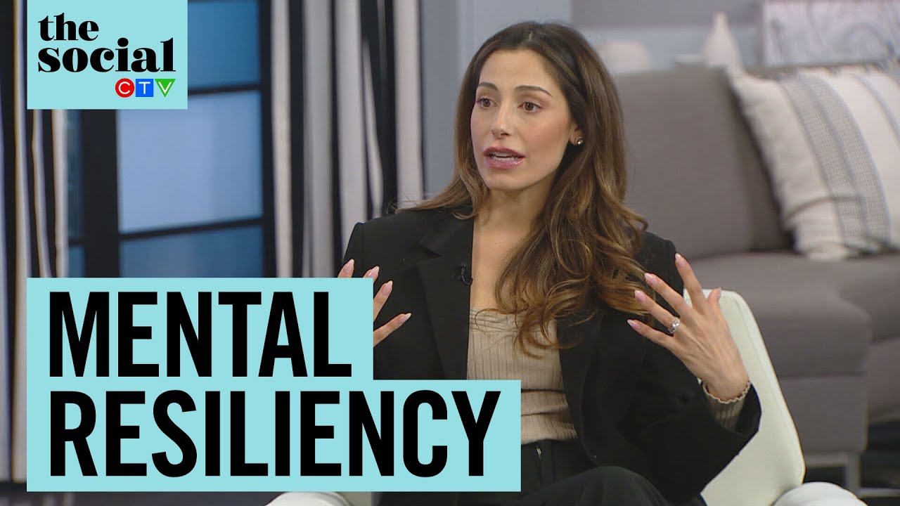 Improving mental resiliency | The Social - YouTube