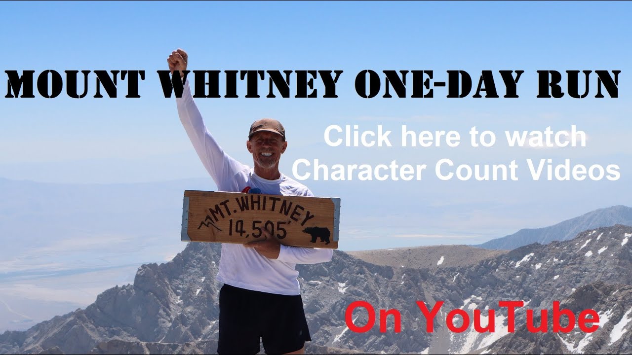 7 Whitney Character Counts - The Summit - YouTube