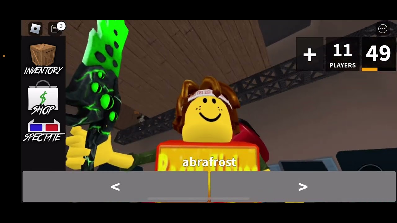 I played mm2 for the first time - YouTube