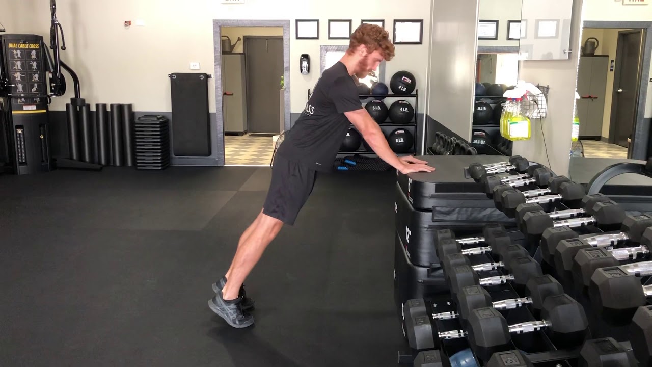Elevated Push Ups (Close Hand Position) - YouTube
