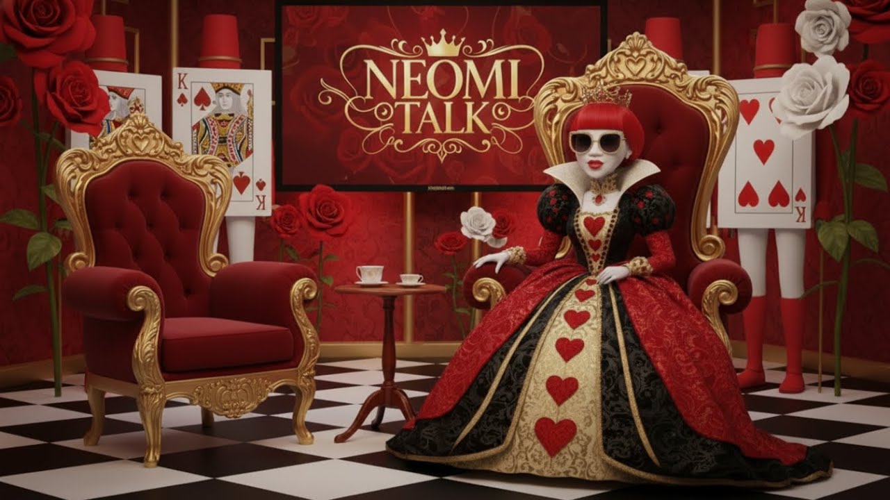 neomi talk show s1 e 17 King of hearts #neomitv #talkshow #anime - YouTube
