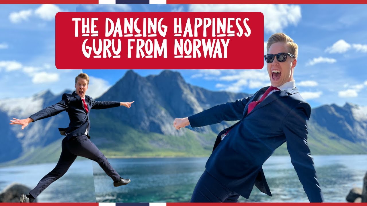 Norwegian Dancing Happiness Guru: Kjetil krogstad | Visit Norway - YouTube