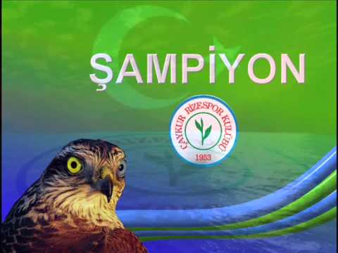 Rize spor marşı yeni