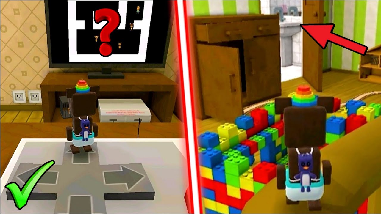 Super Bear Adventure Gameplay Walkthrough IMPASSABLE GAME & SECRET DOOR ...